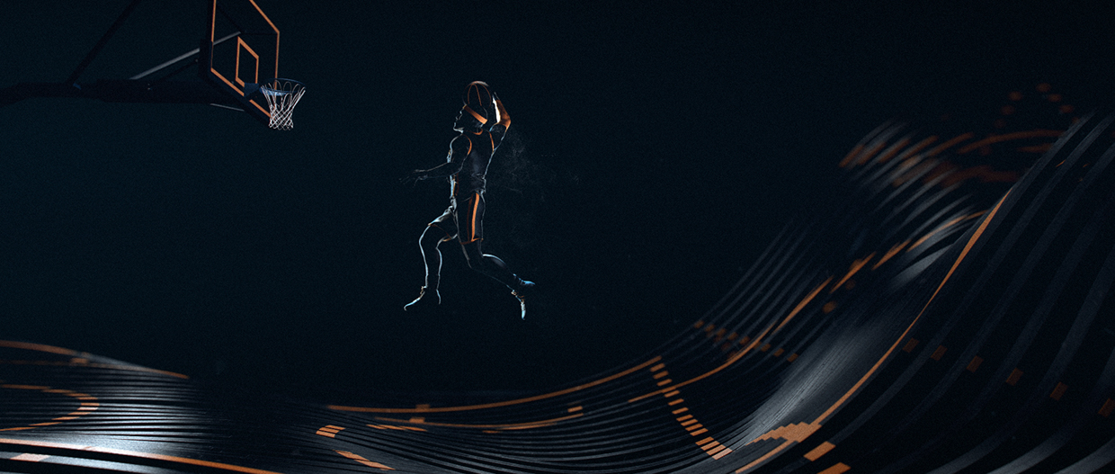 Directv Basket Ad Campaign Shockblast